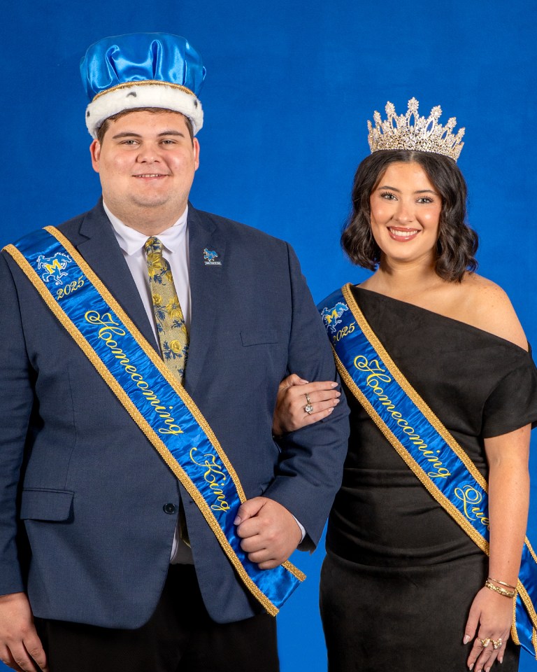 McNeese Announces Homecoming Court 2025 – The Poke Press